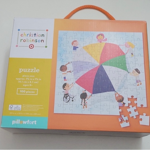 Christian Robinson | Toys | New Christian Robinson Puzzle 0 Piece ...